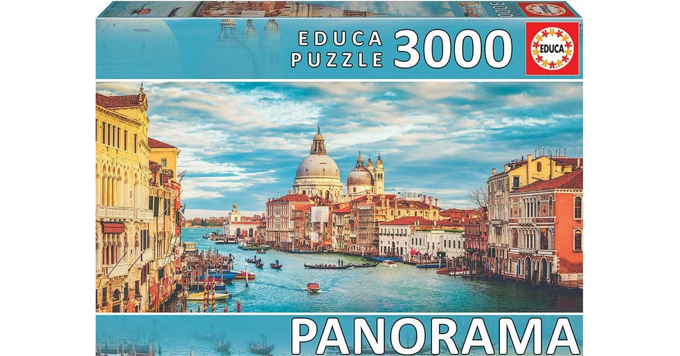 Puzzle Educa Grand Canal Venice 3000 Κομμάτια | BestPrice.gr