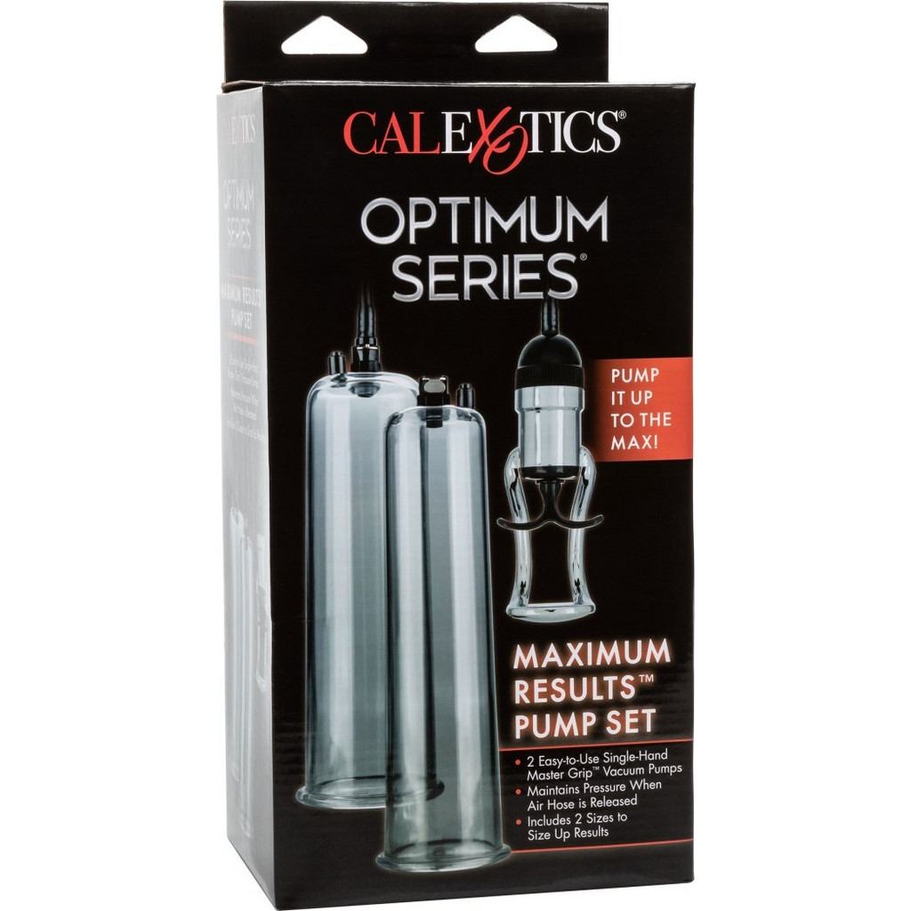 CalExotics Optimum Series Maximum Results Set Τρόμπα Πέους Clear ...
