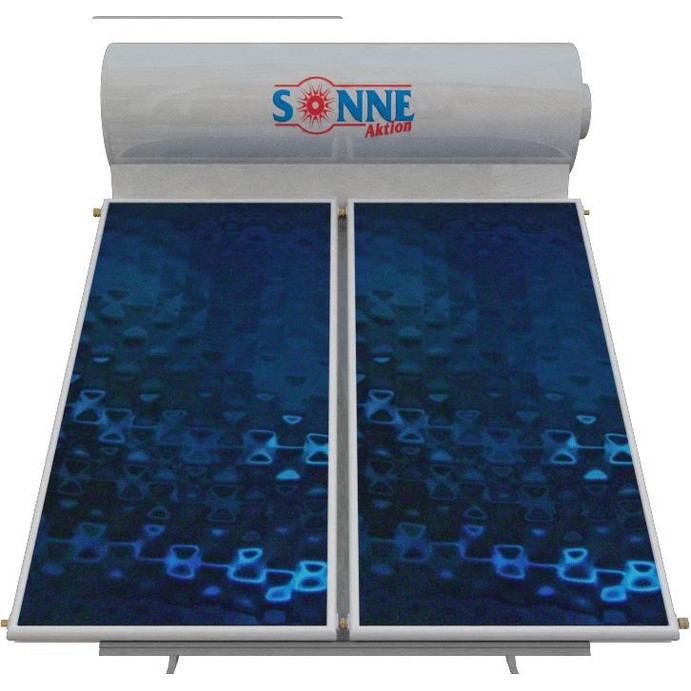 Sonne Aktion Phaethon Ηλιακός Θερμοσίφωνας 300lt 2x2m² Χάλκινος Τριπλής ...