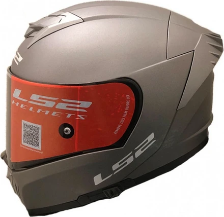 LS2 FF391 Breaker Evo Matt Titanium Κράνος Μηχανής Full Face 1400gr ...