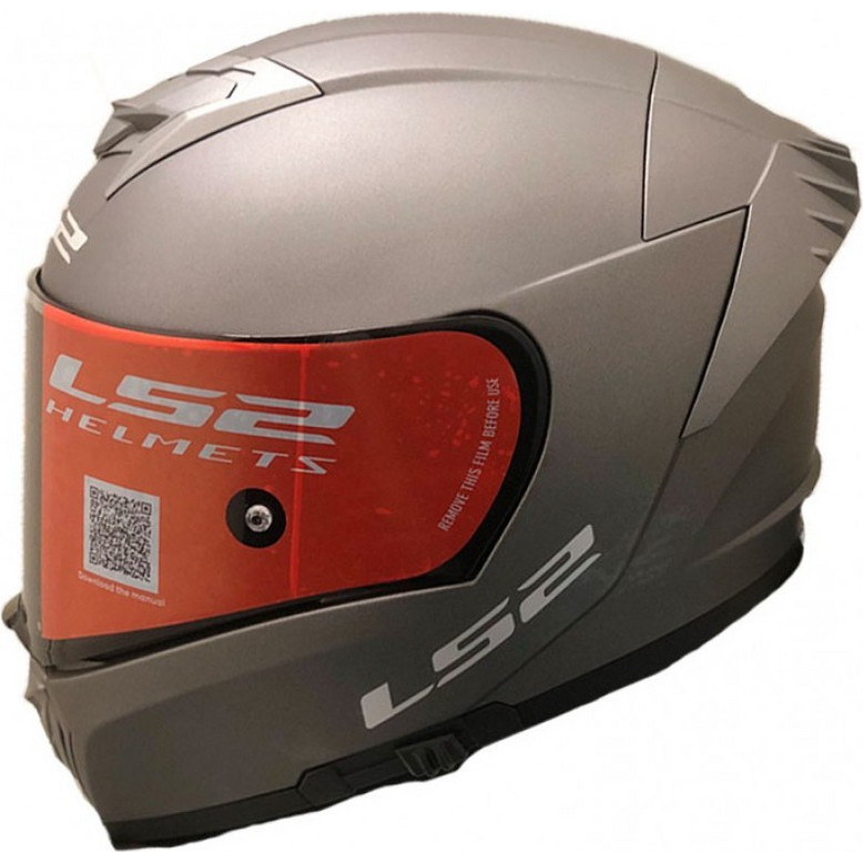 LS2 FF391 Breaker Evo Matt Titanium Κράνος Μηχανής Full Face 1400gr ...