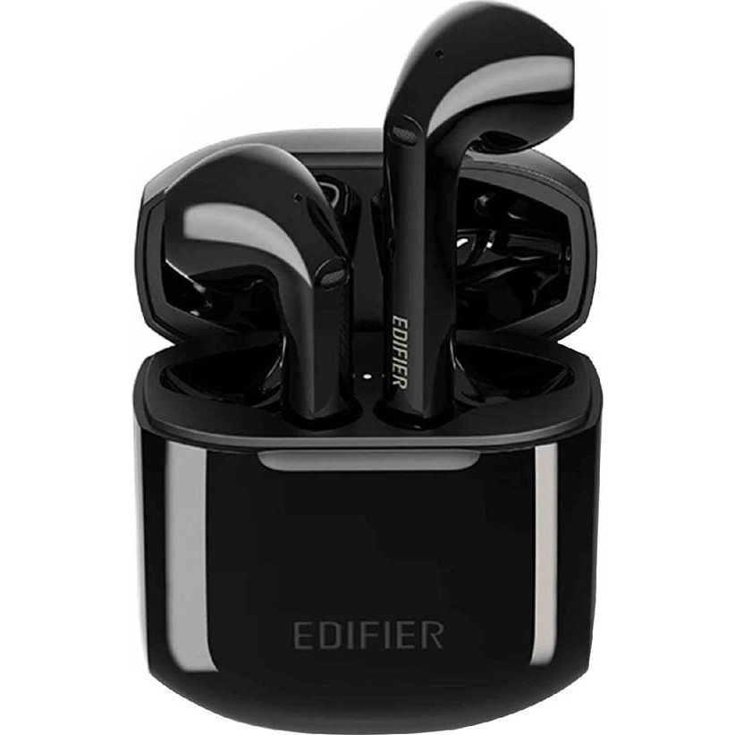 Edifier TWS200 Ακουστικά Bluetooth In Ear Ανθεκτικά στο Νερό Black ...