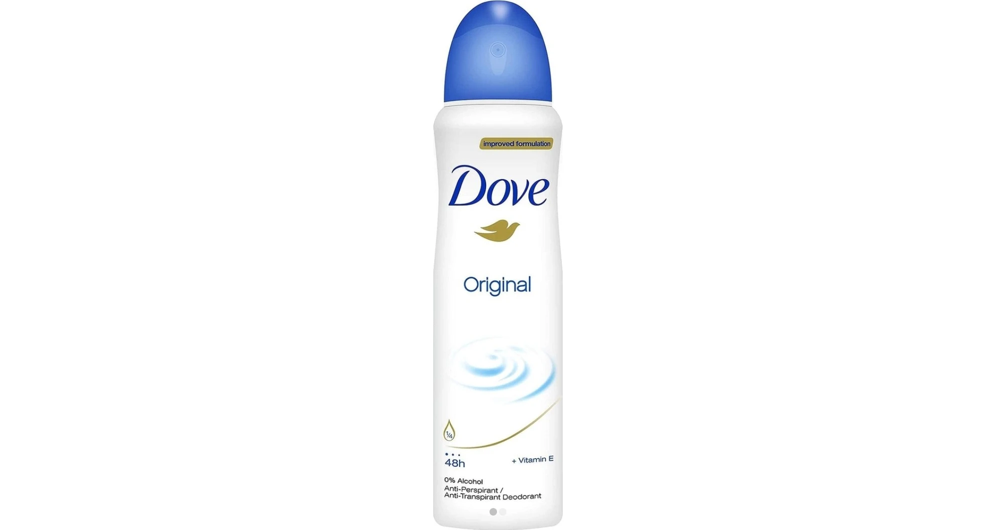 Dove Original Γυναικείο Αποσμητικό Spray 48h 150ml | BestPrice.gr