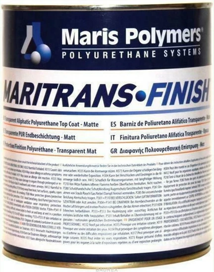 Maris Polymers Maritrans Finish Επαλειφόμενο Πολυουρεθανικό Στεγανωτικό ...