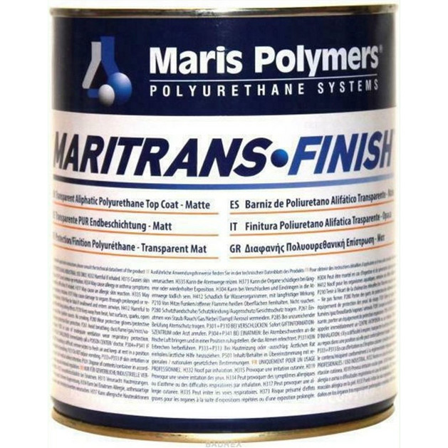 Maris Polymers Maritrans Finish Επαλειφόμενο Πολυουρεθανικό Στεγανωτικό ...