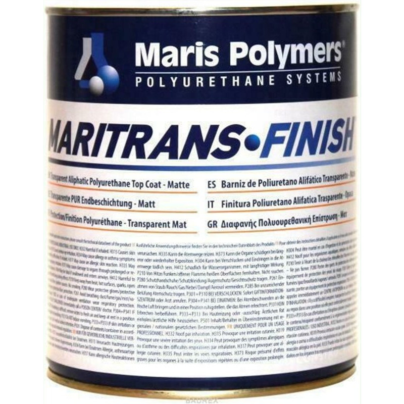 Maris Polymers Maritrans Finish Πολυουρεθανικό Διάφανο 1kg | BestPrice.gr
