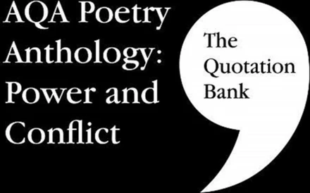 Quotation Bank: AQA Poetry Anthology - Power and Conflict GCSE Revision ...