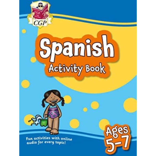 Spanish Activity Book for Ages 5-7 | BestPrice.gr