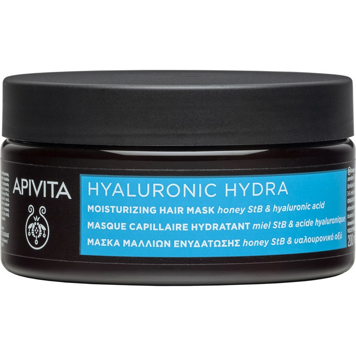 Apivita Moisturizing Hyaluronic Acid & Aloe Μάσκα Μαλλιών για ...