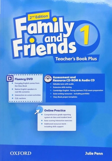 Family and Friends Level 1 Teacher's Book Plus - Jenny Quintana ...