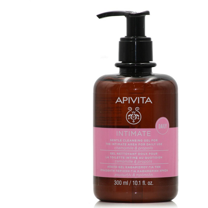 Apivita Intimate Daily Gel Καθαρισμού με Χαμομήλι & Πρόπολη 300ml ...