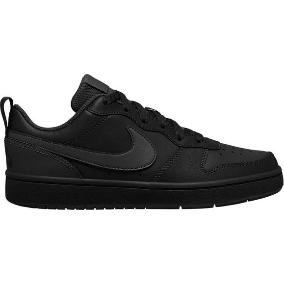 Nike Court Borough Low 2 GS Παιδικά Sneakers Μαύρα BQ5448-001 ...