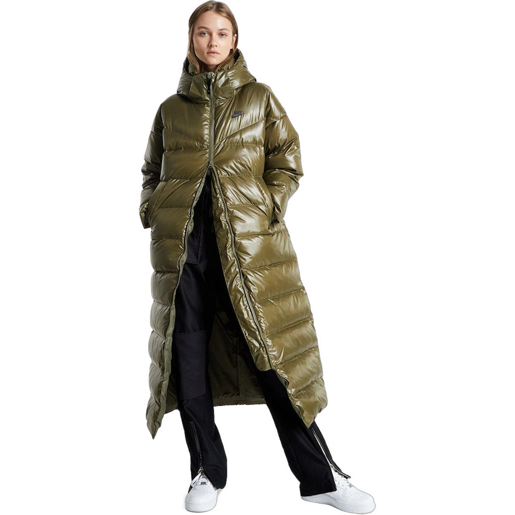 Nike Sportswear Therma-FIT Down Γυναικείο Μπουφάν Χειμωνιάτικο Puffer ...