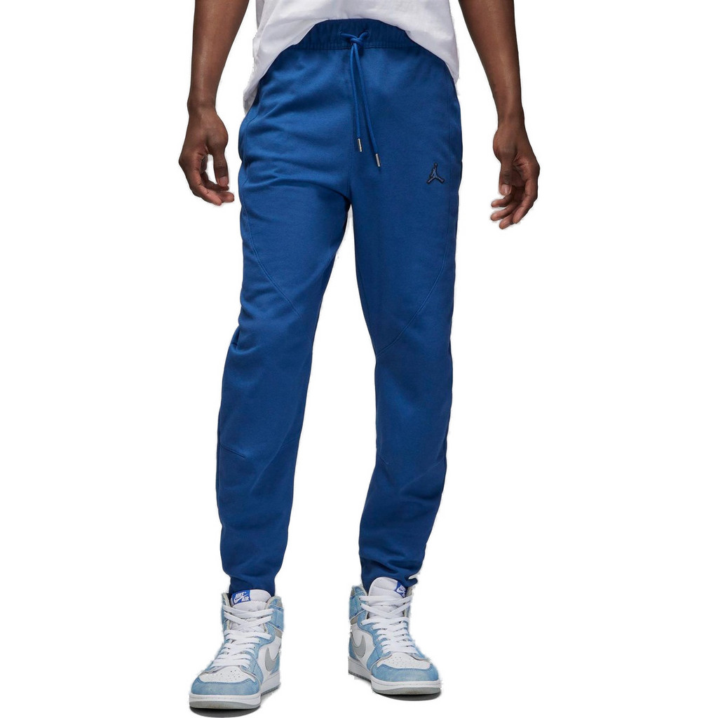 Nike Jordan Essential Warm Up Ανδρικό Παντελόνι Φόρμας με Λάστιχο Royal ...