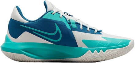 Nike Precision 6 Ανδρικά Αθλητικά Παπούτσια για Μπάσκετ Μπλε Λευκά ...