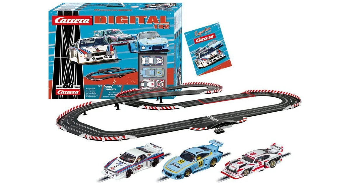 Carrera Digital 132 Retro Grand Prix 20030031 | BestPrice.gr