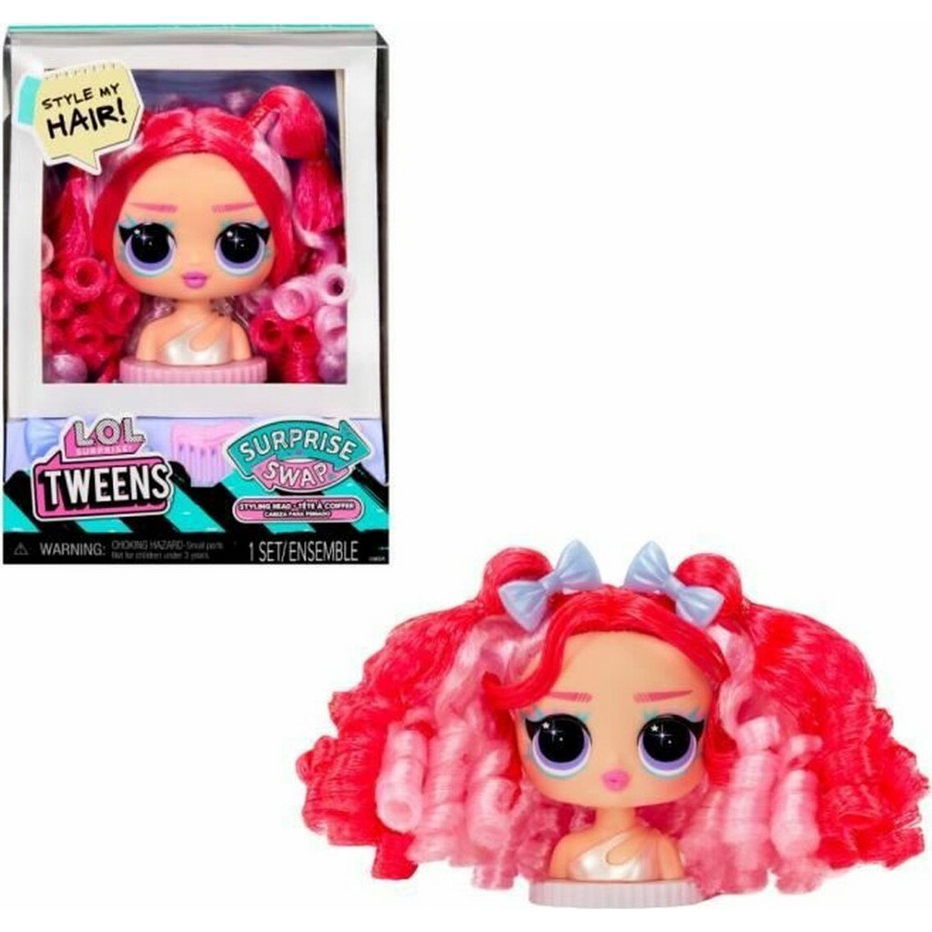 MGA Entertainment L.O.L. Surprise Tweens Swap Styling Head | BestPrice.gr