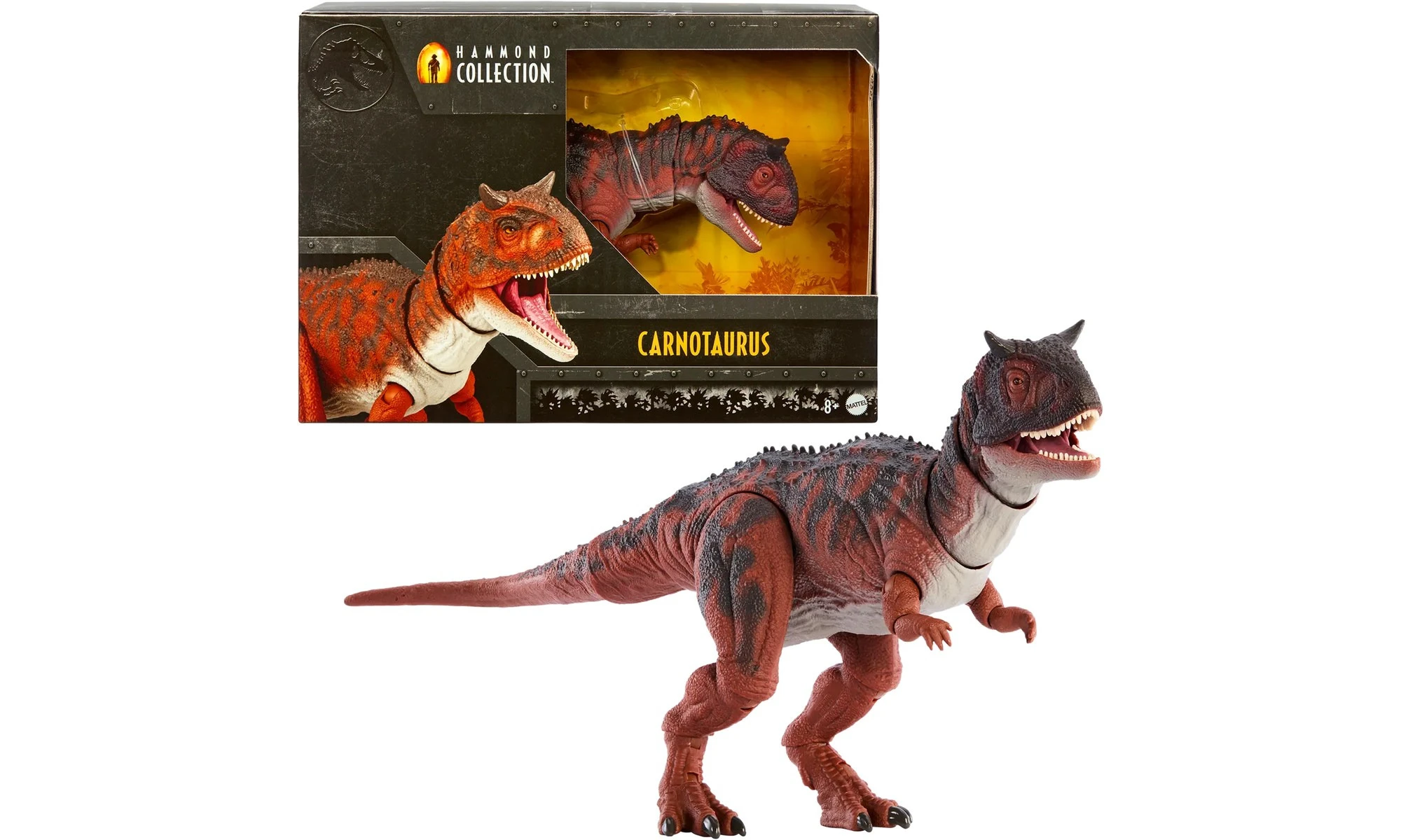 Mattel Jurassic World Hammond Collection Carnotaurus | BestPrice.gr
