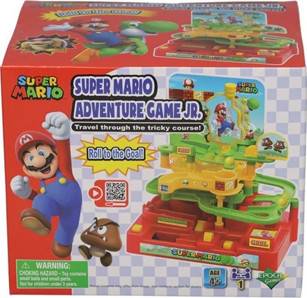 Epoch Super Mario Adventure Game Jr. Επιτραπέζιο Παιχνίδι για Παιδιά 4 ...