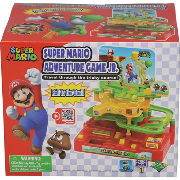 Epoch Super Mario Adventure Game Jr. Επιτραπέζιο Παιχνίδι για Παιδιά 4 ...