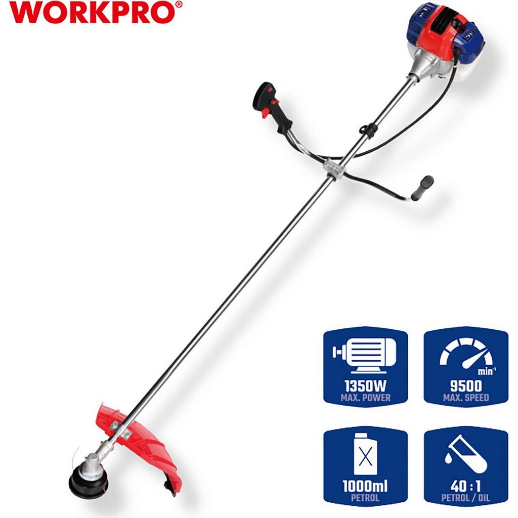 Χορτοκοπτικά, Χλοοκοπτικά, Θαμνοκοπτικά WORKPRO | BestPrice.gr