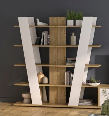 Epura Βιβλιοθήκη 180x40x187cm 0161.GM21D | BestPrice.gr