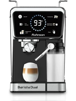 Rohnson R-98015 Αυτόματη Μηχανή Espresso 1350W 20bar | BestPrice.gr
