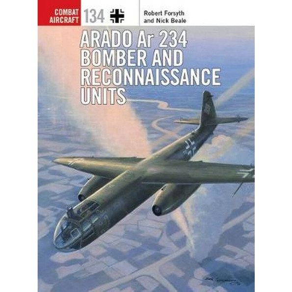Arado Ar 234 Bomber and Reconnaissance Units | BestPrice.gr