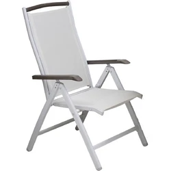 Avant Garde Mediterraneo Πολυθρόνα Κήπου Αλουμινίου Μαύρο 21905-81980 ...