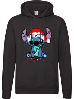 Fruit of The Loom Ανδρικό Φούτερ με Κουκούλα & Τσέπες Μαύρο 00013042 | BestPrice.gr