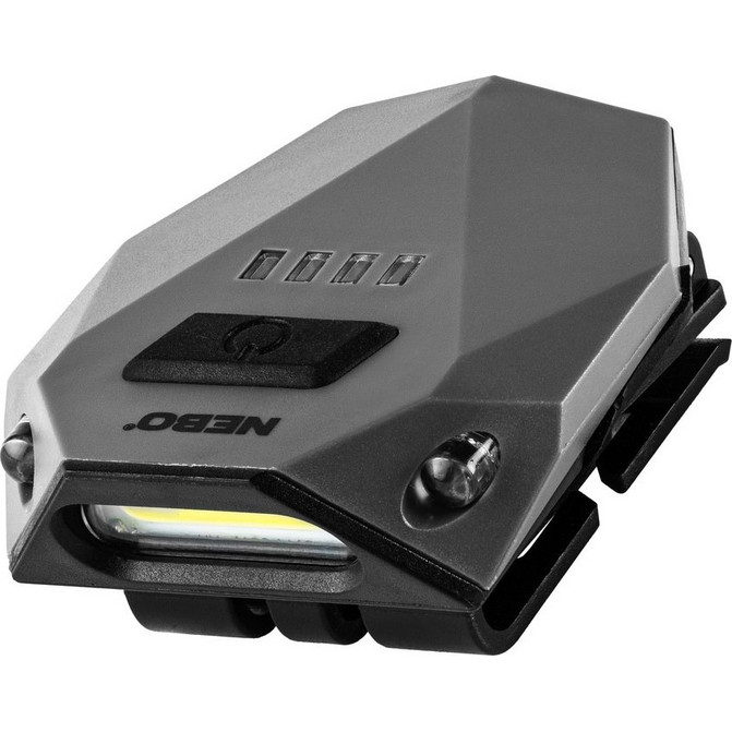 Nebo Einstein Cap Επαναφορτιζόμενος Φακός Κεφαλής Εργασίας Led IPX5 ...