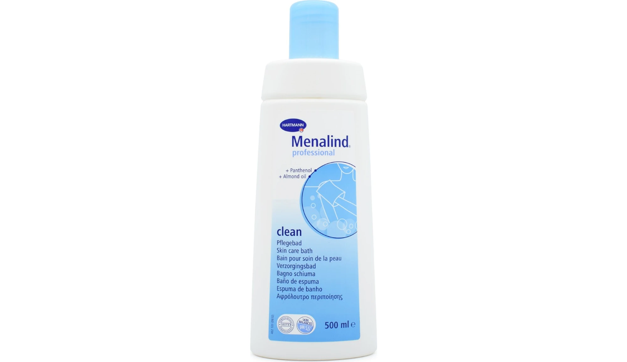 Hartmann Menalind Clean Bath Ανδρικό Αφρόλουτρο σε Gel 500ml | BestPrice.gr