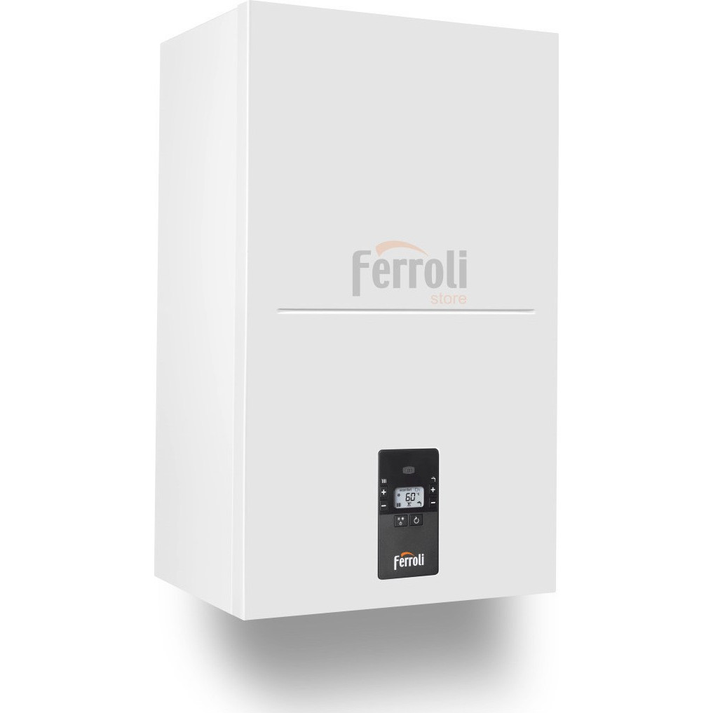 Ferroli Alpha 24C Επιτοίχιος Λέβητας Αερίου Συμπύκνωσης με Καυστήρα ...