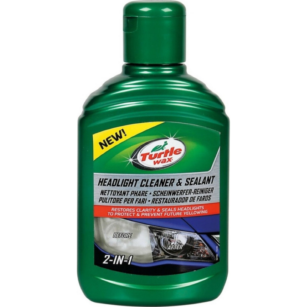Turtle Wax Headlight Cleaner & Sealant 300ml | BestPrice.gr