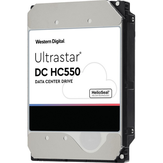 Western Digital Ultrastar DC HC550 16TB HDD Σκληρός Δίσκος 3.5" Sata 3 ...