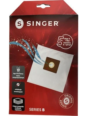 vc - Σακούλες Ηλεκτρικών Σκουπών Singer | BestPrice.gr
