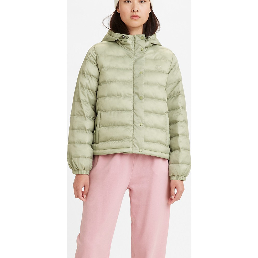 Levi's Edie Packable Γυναικείο Μπουφάν Χειμωνιάτικο Puffer Κοντό A0675 ...