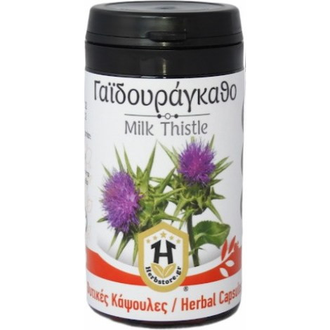 Herbstore Γαϊδουράγκαθο 600mg 70 Κάψουλες | BestPrice.gr