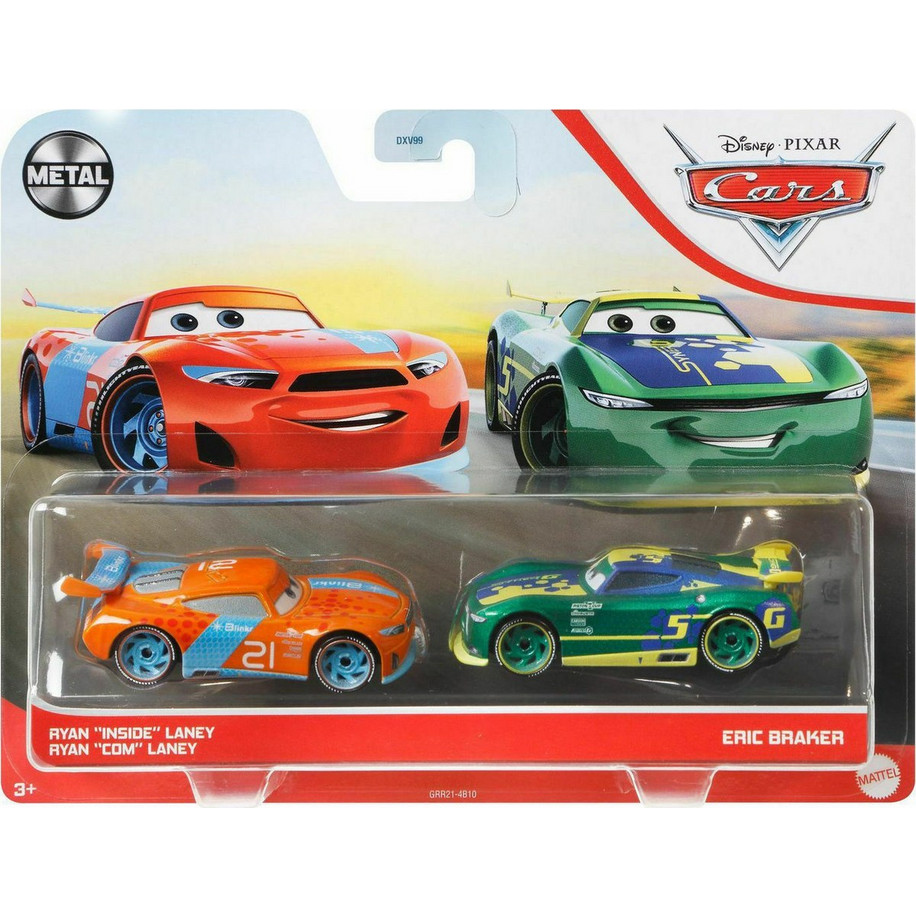 Mattel Disney Pixar Cars Αυτοκινητάκια Σετ Των 2 Ryan Inside Laney ...