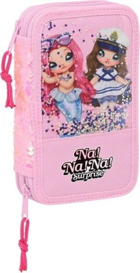 Safta Na!Na!Na! Surprise Sparkles Κασετίνα με 2 Θήκες Ροζ 412264854 ...