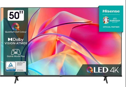 Hisense 50E7KQ Smart Τηλεόραση 50" 4K UHD QLED HDR (2023) | BestPrice.gr