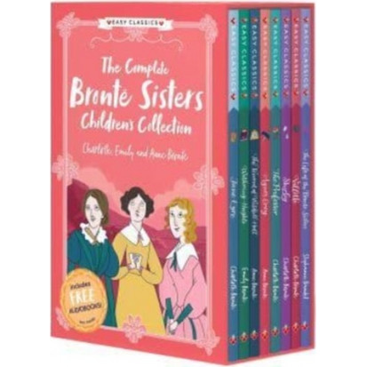 The Complete Bronte Sisters Children's Collection - Stephanie Baudet ...