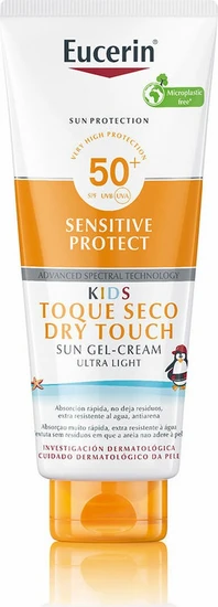 Eucerin Kids Sun Παιδική Αντηλιακή Κρέμα Σώματος SPF50 50ml | BestPrice.gr