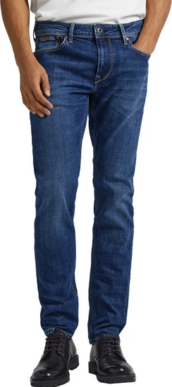 Pepe Jeans Ανδρικό Τζιν Παντελόνι Μπλε PM206321CS24-000 | BestPrice.gr