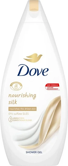 Dove Nourishing Silk Αφρόλουτρο σε Gel 720ml | BestPrice.gr