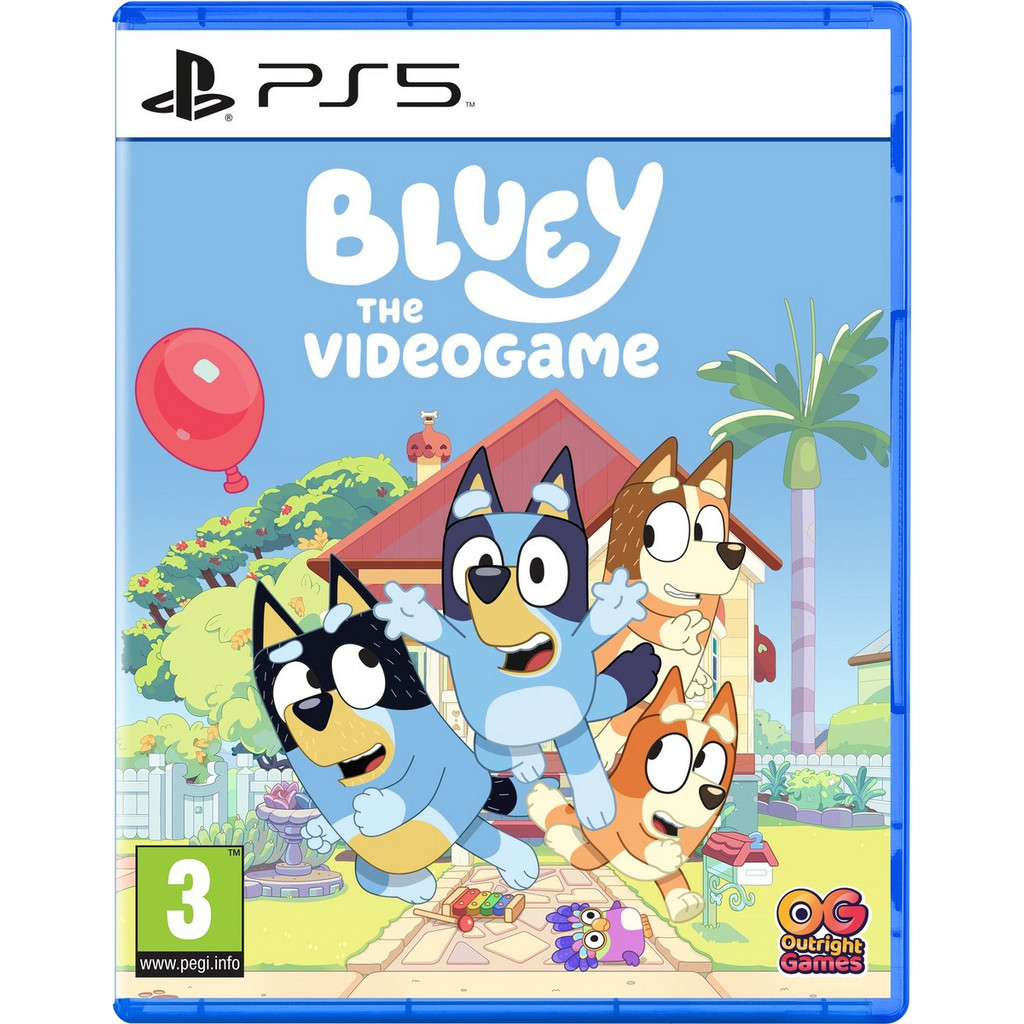 Bluey The Videogame PS5 | BestPrice.gr