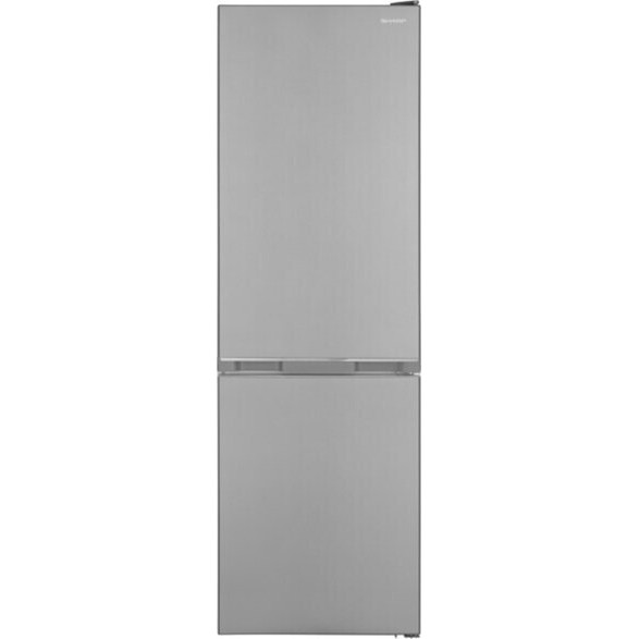 Sharp SJ-BA10DMXIE-EU Ψυγειοκαταψύκτης 331lt Full No Frost Υ186xΠ59.5xΒ65cm Inox | BestPrice.gr