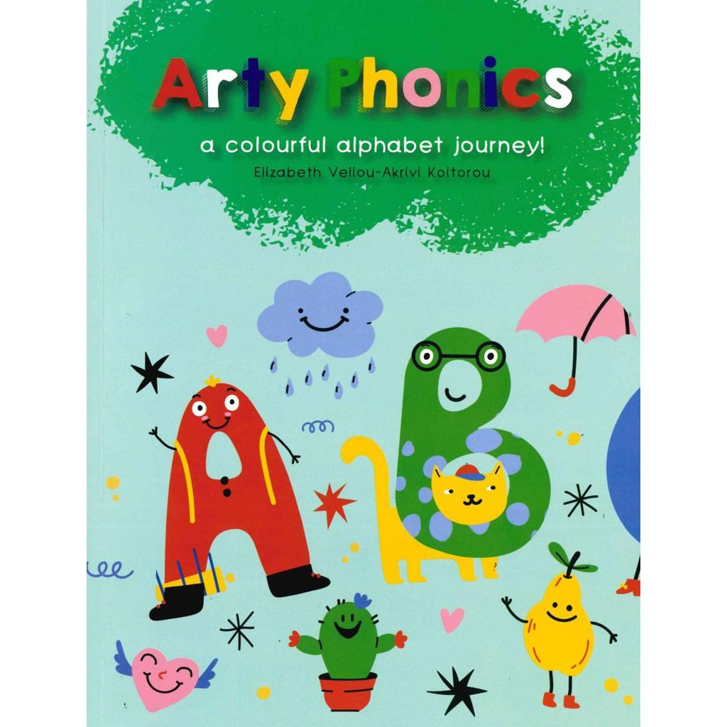 ARTY PHONICS A COLOURFUL ALPHABET JOURNEY | BestPrice.gr