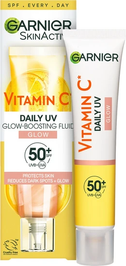 Garnier Skin Active Vitamin C Anti-Spot Fluid SPF50 40ml | BestPrice.gr