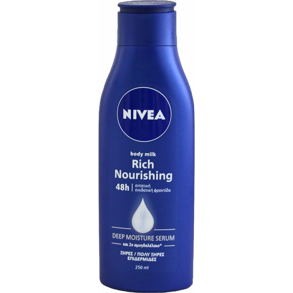 Nivea Rich Nourishing Ενυδατική Lotion Σώματος 250ml | BestPrice.gr
